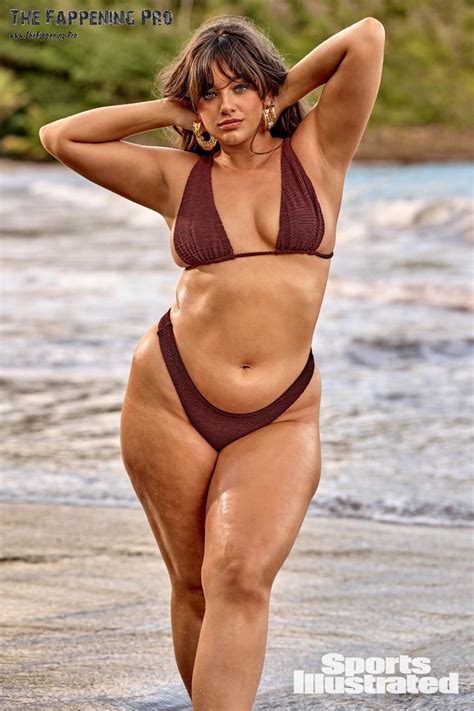 Sixtine Hot And Almost Nude In SI 2023 28 Photos The Fappening