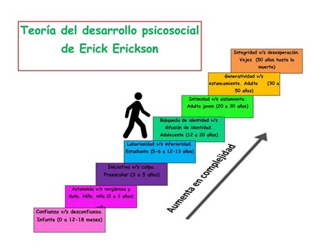 La Teoría Del Desarrollo Psicosocial De Erick Erickson