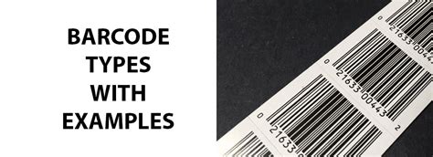 A Guide To Barcode Types And Identification Vrogue Co