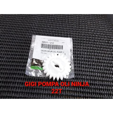 Jual GIR GEAR GIGI POMPA OLI SAMPING NINJA R RR SS ORIGINAL Shopee