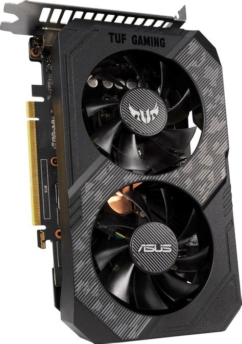 بطاقة رسومات ASUS Tuf Gaming GeForce GTX 1660 Ti EVO للألعاب الدقة