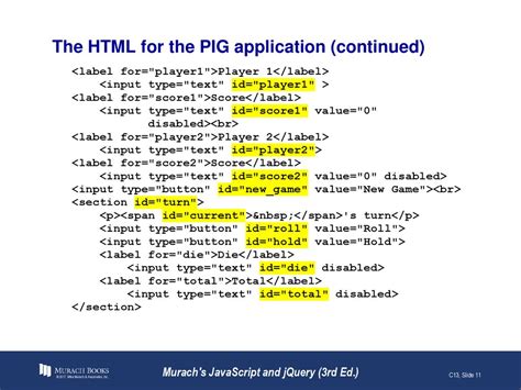 murach s javascript and jquery 3rd ed ppt download