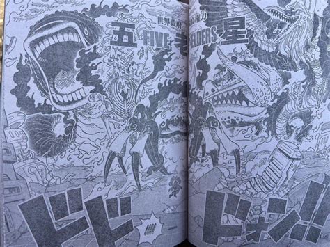 Spoiler One Piece Chapter 1110 Spoilers Discussion Page 490 Worstgen
