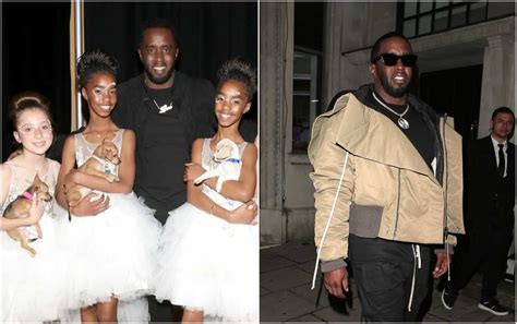 Video Of Sean Diddy Combs Adopted Daughter Surfaces After His Home Was Raided