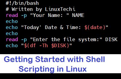 How To Get Started With Shell Scripting In Linux