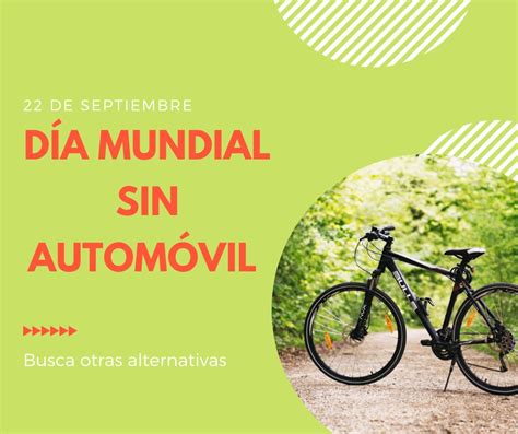 Día Mundial sin Autos 22 de Setiembre