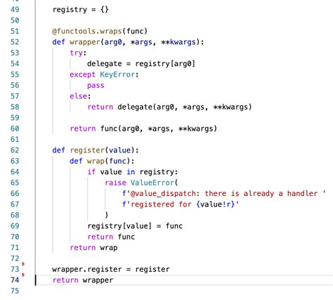 pythonのデコレーターを巧みに使ってif elif elseを処理する binarydevelop