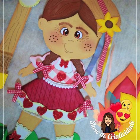 Painel Festa Junina Em Eva Elo7 Produtos Especiais