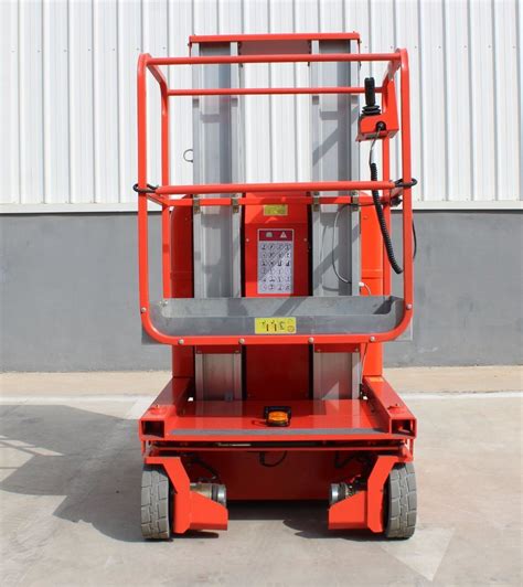 Good Quality Amwp Series Mini Manlift Amwp7 5 2100 7 5m 9m 200kg Work