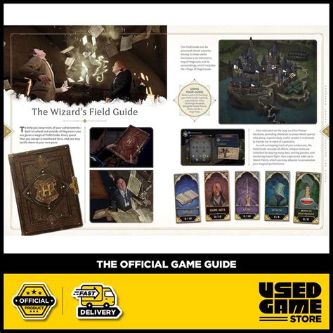 Hogwarts Legacy The Official Game Guide Portkey Games