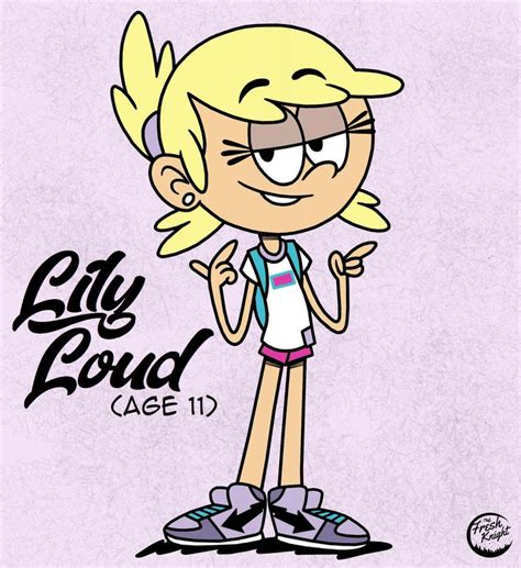 Lily Loud Age 11 By Thefreshknight Loud House Characters Loud House Sisters The Loud House