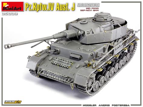 Build Up By Podtereba Andrey Part I 35339 Pz Kpfw IV Ausf J
