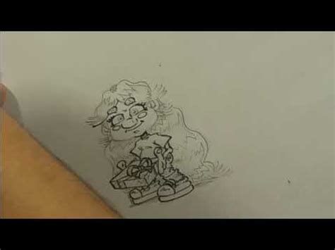 Entintado Tradicional Con Pluma Y Tinta China YouTube