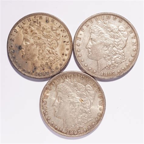 Morgan Silver Dollar Coin Lot Numismax