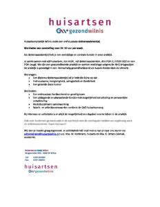 Vacature Doktersassistente Gezond Wilnis