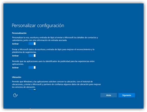 Configuración inicial de Windows 10 Qué podemos configurar SoftZone