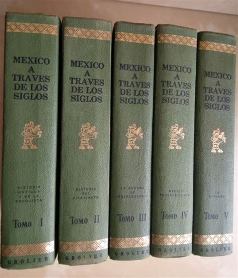 Lista 98 Foto Mexico A Traves De Los Siglos Tomo 1 Actualizar