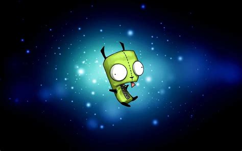 Invader Zim Gir Wallpaper For Desktop