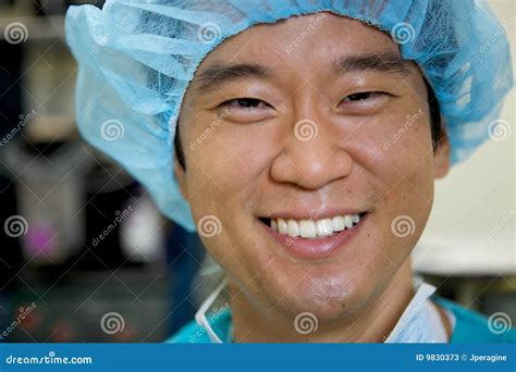 Asian Doctor Picture Image 9830373