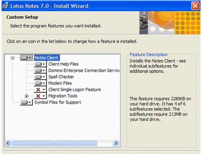 Lotus Notes Client Installation And Configuration Steps