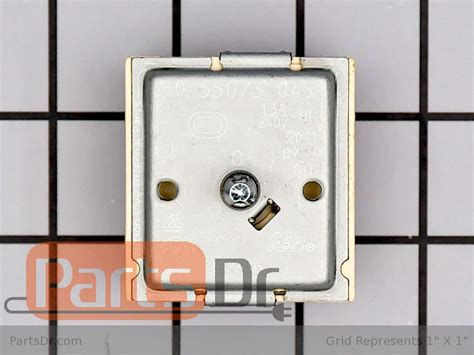 Wp Whirlpool Range Dual Infinite Switch Parts Dr
