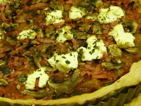 Recettes De Tarte Sal Es De D Lices Et Partages