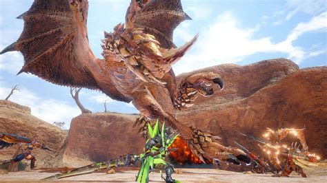 Monster Hunter Rise Presenta A Los Nuevos Monstruos De Sunbreak