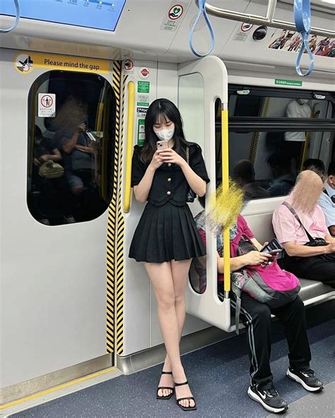 網友搭地鐵巧遇長腿姐姐 LIHKG 討論區
