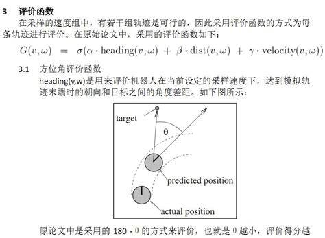 局部路径规划DWA算法详解 dwa算法指标 CSDN博客