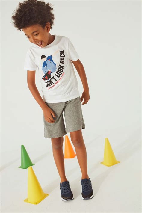 Short en molleton léger Molleton Short Vêtements tendance
