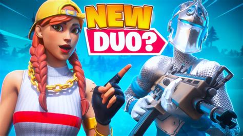 Meet My NEW Duo Fortnite DreamHack Semi Finals Highlights NRG