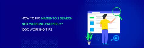 how to fix magento 2 search not working properly 100 working tips mageplaza