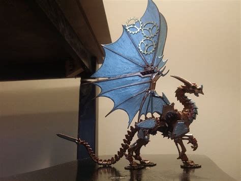 Clockwork Dragon Custom Available By Dreamkeepers On DeviantArt