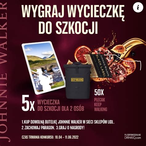 Wygraj wycieczkę do Szkocji Lidl 18 e Konkursy info