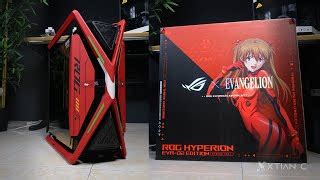 ASUS ROG Hyperion GR701 EVA 02 EATX Full Tower Computer 54 OFF