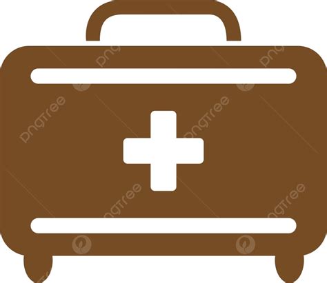 Kit De Herramientas De Primeros Auxilios Icono Ayuda Asistencia