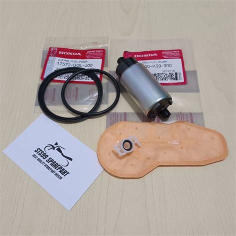 Paket Rotak Dinamo Fuel Pump Vario 150 Vario 125 Supra X 125 Blade New