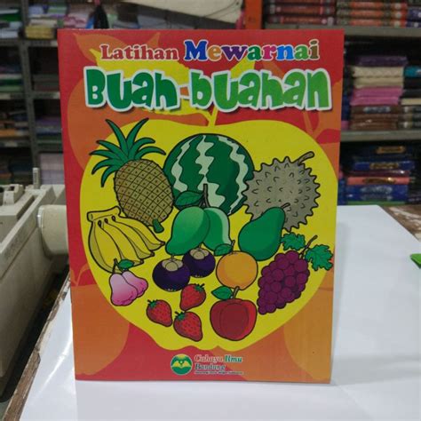 Detail Gambar Mewarnai Mewarnai Buah Buahan Koleksi Nomer 55