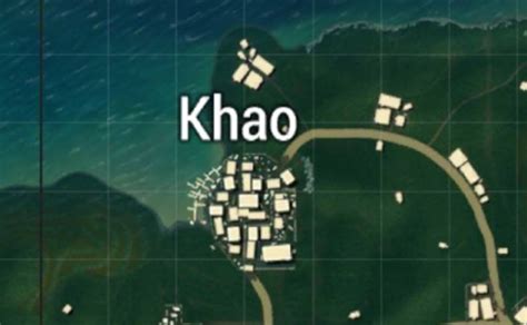 5 Rekomendasi Tempat Looting Terbaik Di Map Sanhok Pada Game PUBG