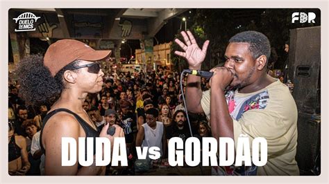 DUDA VS GORDÃO PRIMEIRA FASE BATEVOLTA DUELO DE MCS 12 04 2024