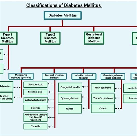 classification of diabetes mellitus generally diabetes can be download scientific diagram