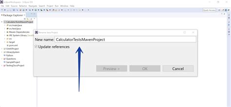 How To Rename A Project In Eclipse IDE TestingDocs
