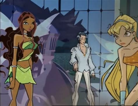 Winx Club Art Base Layla Screen Shot True Beauty 20s Zelda