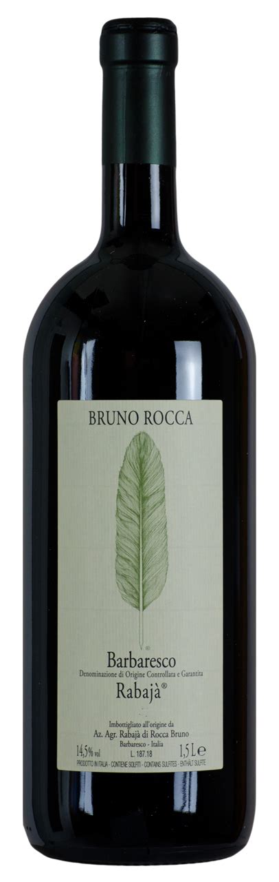 Barbaresco Rabajà Riserva MAGNUM DOCG Bruno Rocca