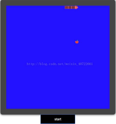 html画布制作贪吃蛇小游戏 javascript 我有颗小粒的痣 csdn博客