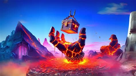 FORTNITE Kleines Event LIVE Lava Hand Sei Dabei YouTube