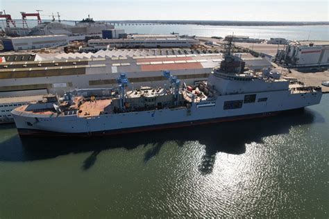 Le Jacques Stosskopf deuxième bâtiment ravitailleur de forces du