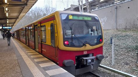 S Bahn Berlin Mitfahrt Von Oranienburg Bis Berlin Gesundbrunnen In Der