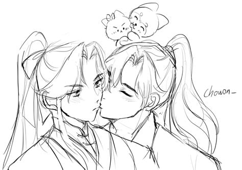 bárb on Twitter RT Chowonwonn 10 2ha ranwan 二哈和他的白猫师尊