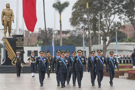 CEREMONIA POR EL DÍA DE LA FUERZA AÉREA DEL PERÚ Ministerio de